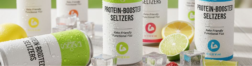 Protein-Boosted Seltzers: A Keto-Friendly Take on Functional Fizz